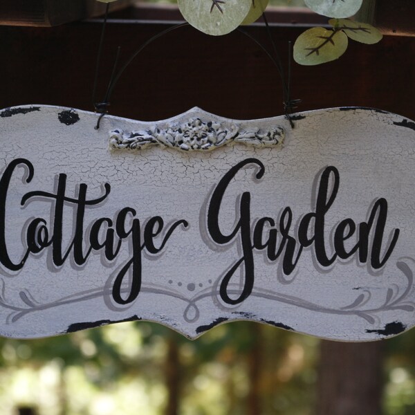 Custom Garden Sign - Etsy