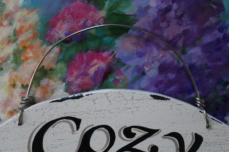 Personalized Secret Garden Sign: Rustic Hand-painted Cottage Decor - Etsy