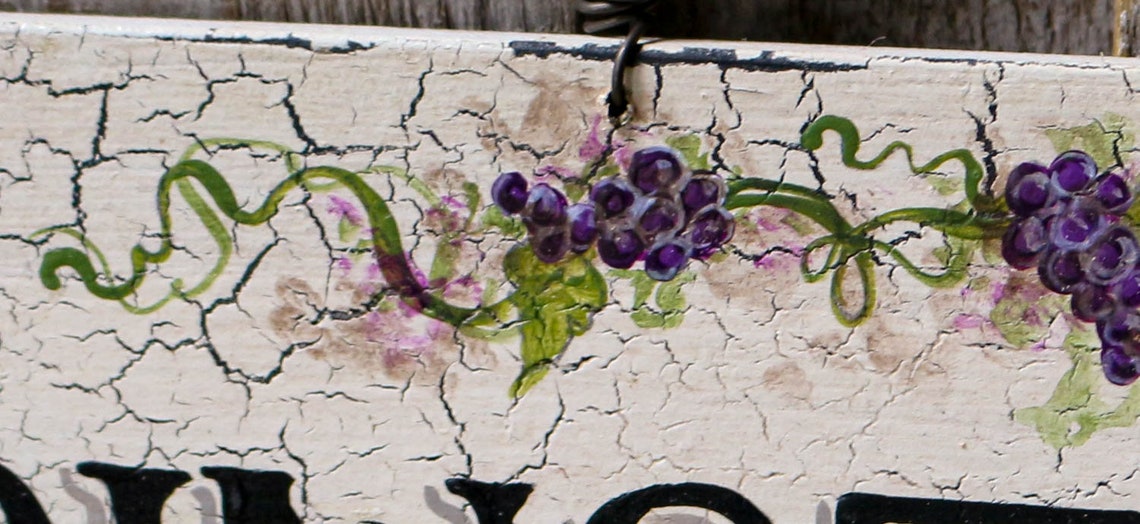 Wine Bar Rustic Wine Sign Vintage Wine Decor Wood Wine Wall - Etsy