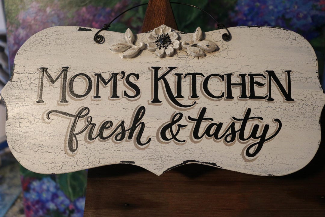 PERSONALIZED KITCHEN Signs-grammy's Kitchen Sign-yiayia's Kitchen Sign ...