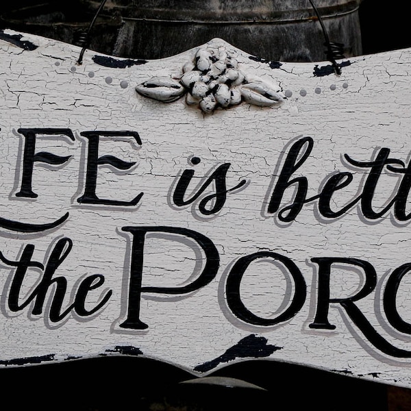 Rustic Porch Decor - Etsy