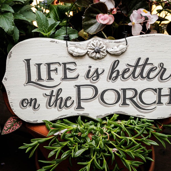 Rustic Porch Decor - Etsy