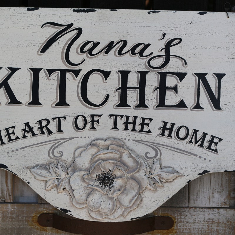 Custom Kitchen Sign - Etsy