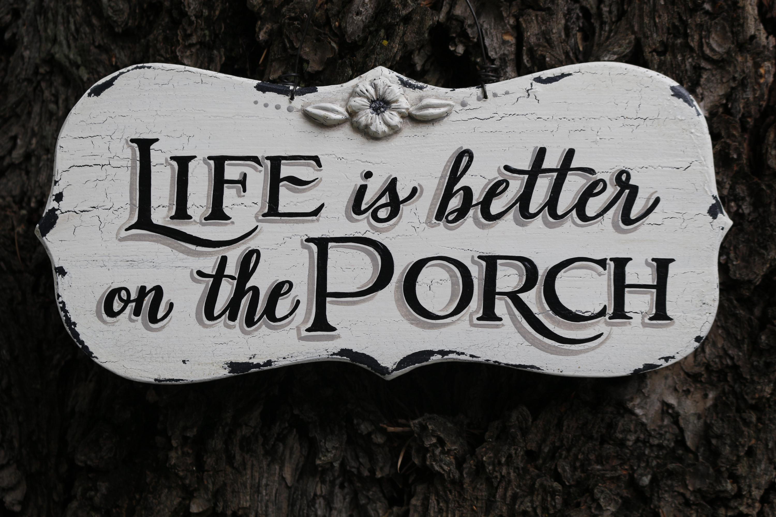 Personalized "jardin De Fleurs" Garden Sign: Hand Painted Rustic Decor ...