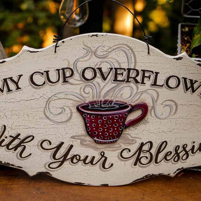 Wood Coffee Sign - Etsy