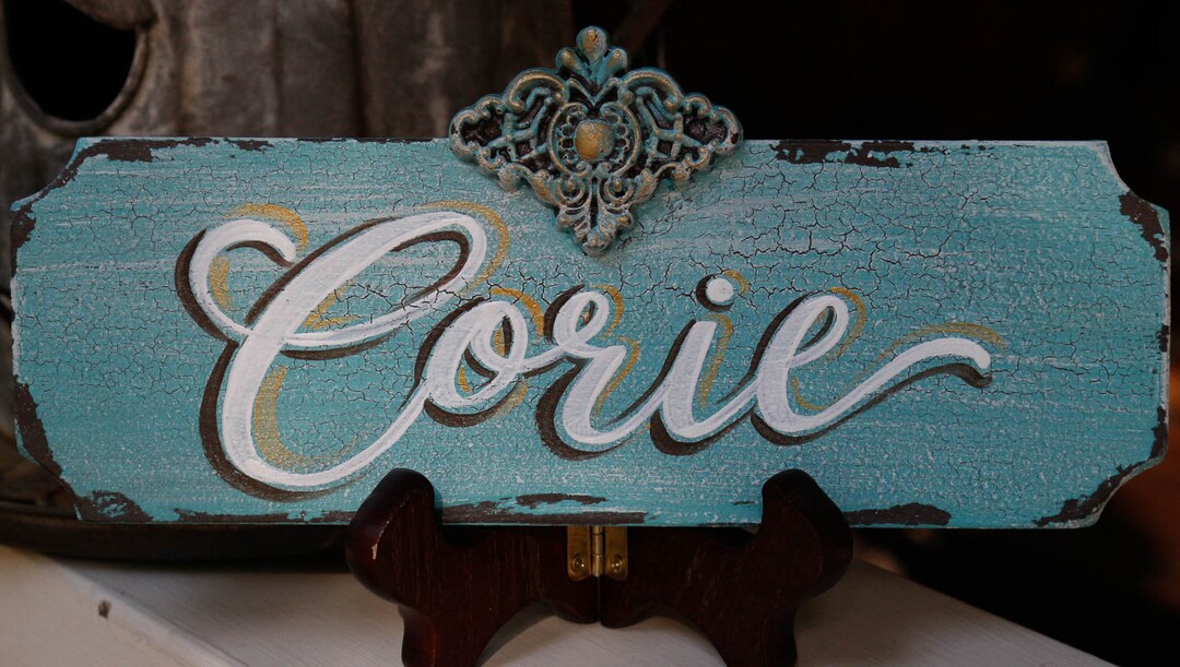 Name for Office- Office Plaque-custom Name Plate-custom Name Sign ...