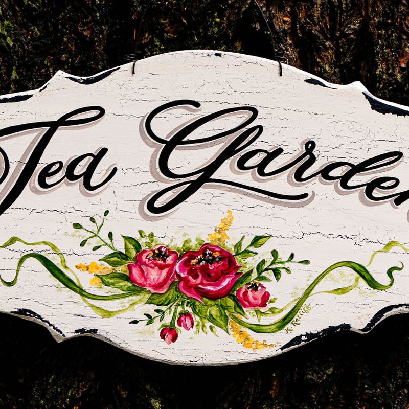 Tea Room Sign - Etsy