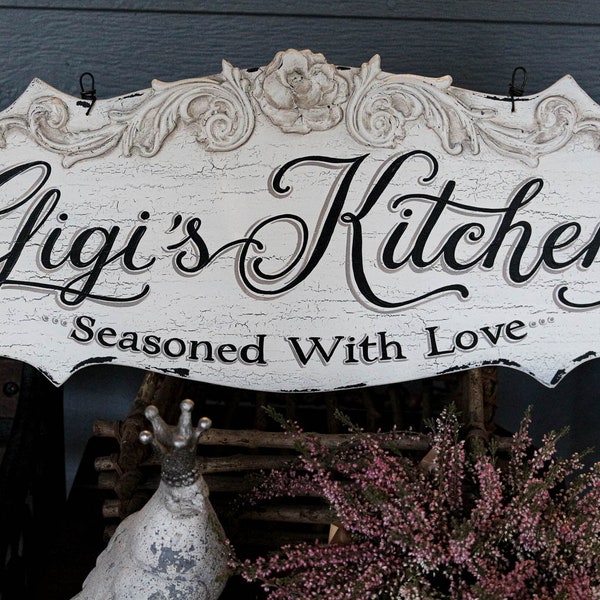 Shabby Chic Sign - Etsy