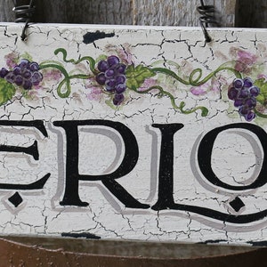 Wine Bar Rustic Wine Sign Vintage Wine Decor Wood Wine Wall - Etsy
