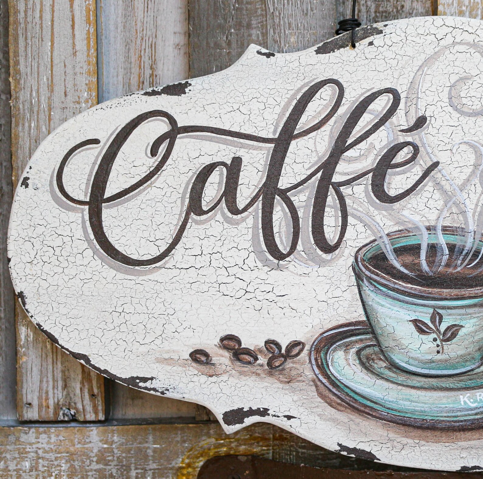 Kitchen Coffee Decor-wood Coffee Sign-coffee Wall Decor-custom - Etsy