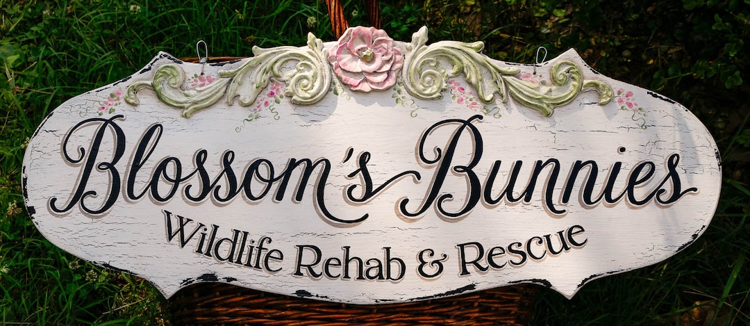 French Country Cottage-shabby Chic Wood Sign-country Chic Sign-country ...