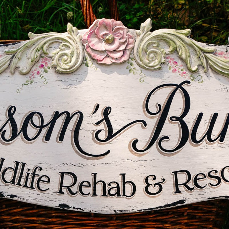 Shabby Chic Sign - Etsy