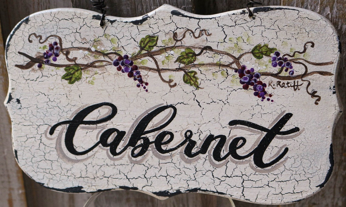 Wine Bar Rustic Wine Sign Vintage Wine Decor Wood Wine Wall - Etsy