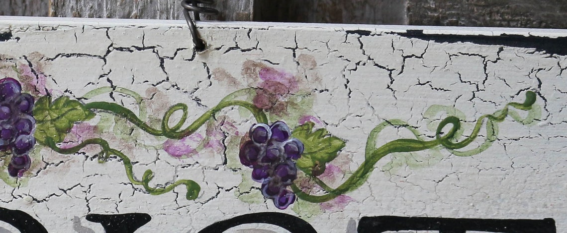 Wine Bar Rustic Wine Sign Vintage Wine Decor Wood Wine Wall - Etsy