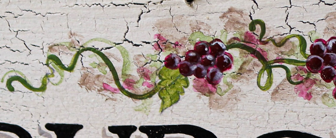 Wine Bar Rustic Wine Sign Vintage Wine Decor Wood Wine Wall - Etsy