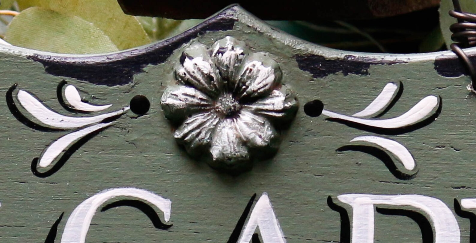 Garden Sign-personalized Garden Sign-flower Garden Sign-rustic - Etsy