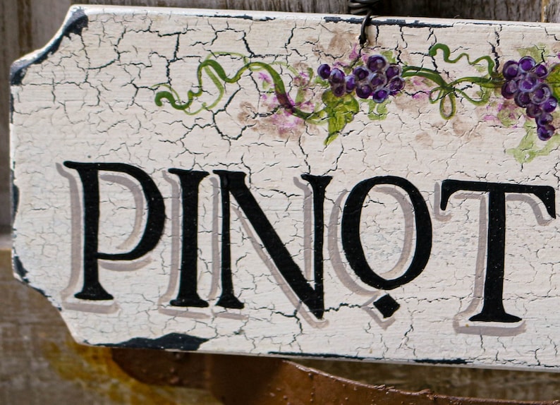 Wine Bar Rustic Wine Sign Vintage Wine Decor Wood Wine Wall - Etsy