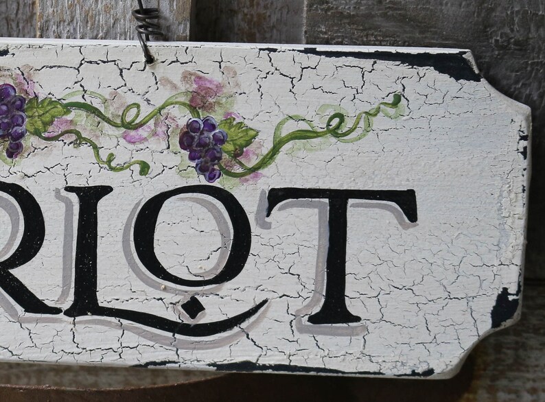 Wine Bar Rustic Wine Sign Vintage Wine Decor Wood Wine Wall - Etsy