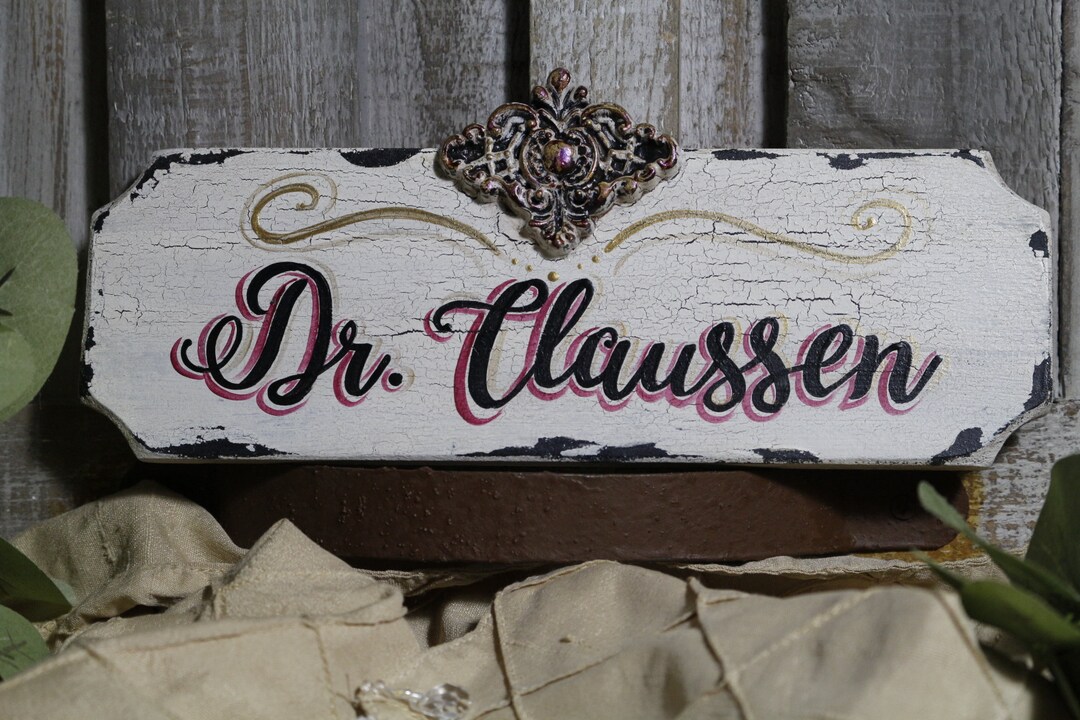 Name for Office Office Plaque-custom Name Plate-custom Name Sign Office ...