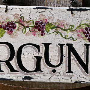Wine Bar Rustic Wine Sign Vintage Wine Decor Wood Wine Wall Decor ...