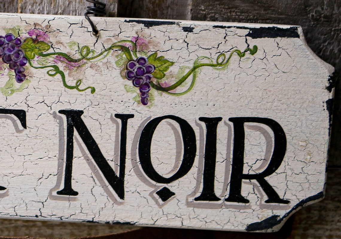 Wine Bar Rustic Wine Sign Vintage Wine Decor Wood Wine Wall - Etsy