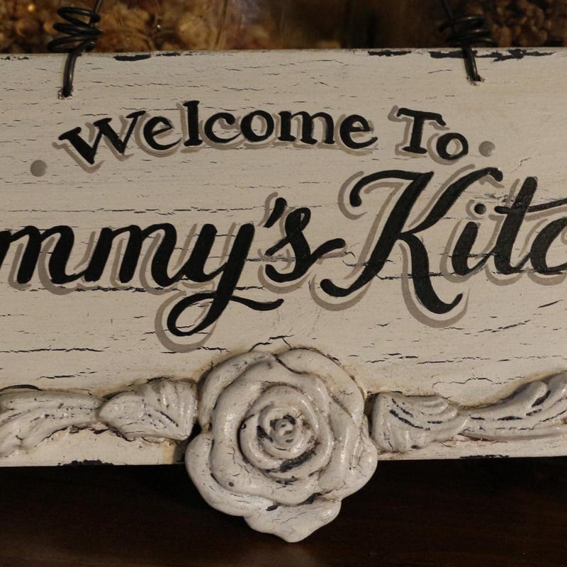 Country Kitchen Sign - Etsy