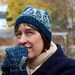 Dancing Dolphins Hat Digital Knitting Pattern Pdf-fair Isle Knitting ...