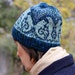 Dancing Dolphins Hat Digital Knitting Pattern Pdf-fair Isle Knitting ...