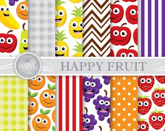 Fruit scrapbook | Etsy