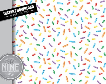 Sprinkles svg | Etsy