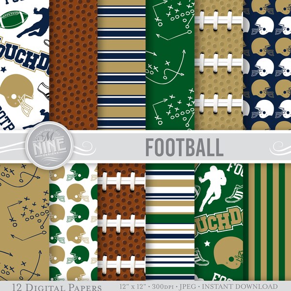 Notre Dame Football - Etsy