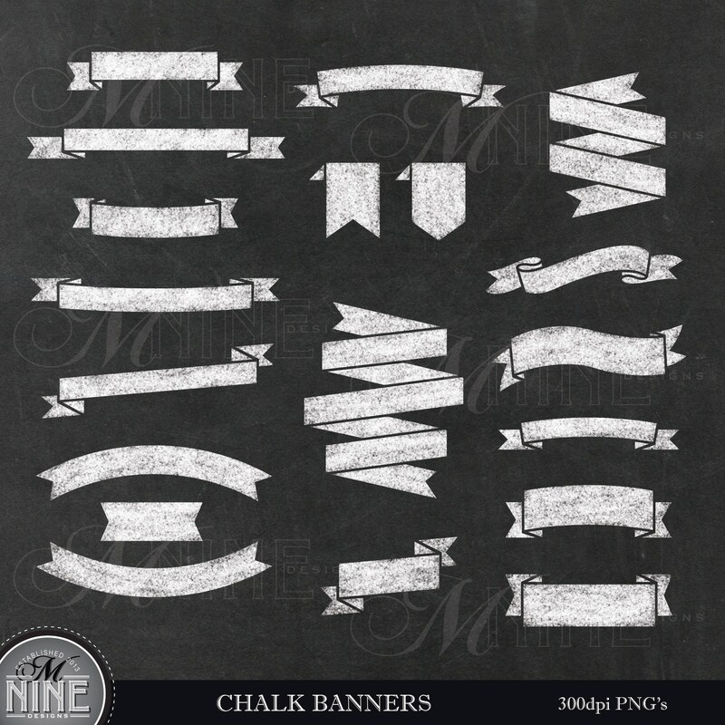 Chalkboard Ribbon - Etsy