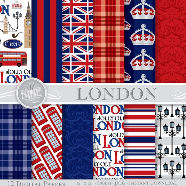 London Printable - Etsy Canada