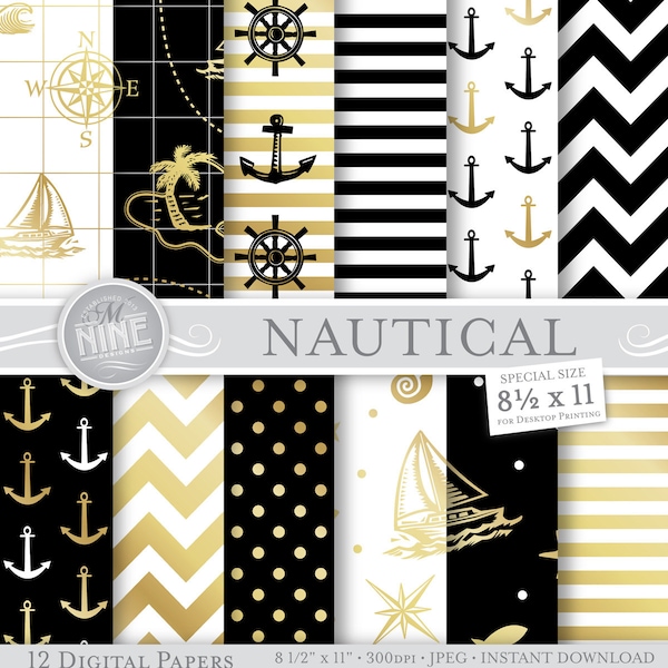 Nautical Print - Etsy