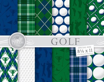 Digital Paper Navy - Etsy