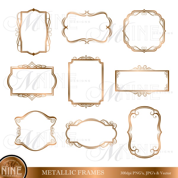 Bronze Frame - Etsy