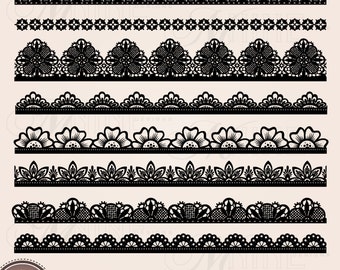 Lace Clip Art - Etsy