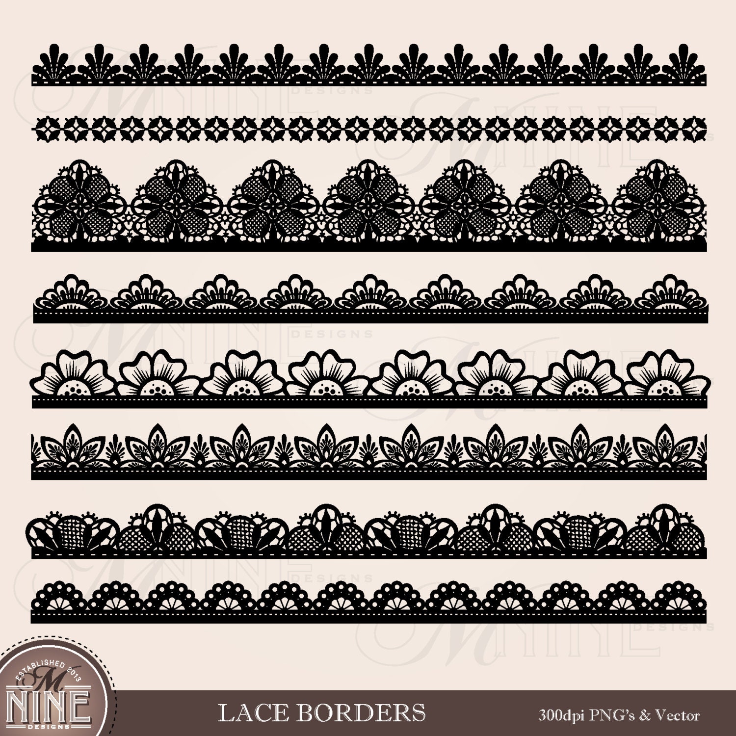 Lace Clip Art
