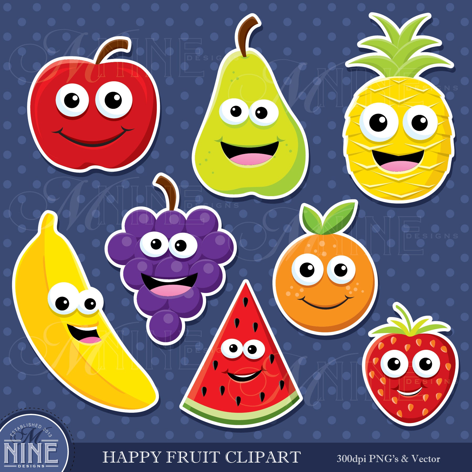 Eat Fruit Clipart