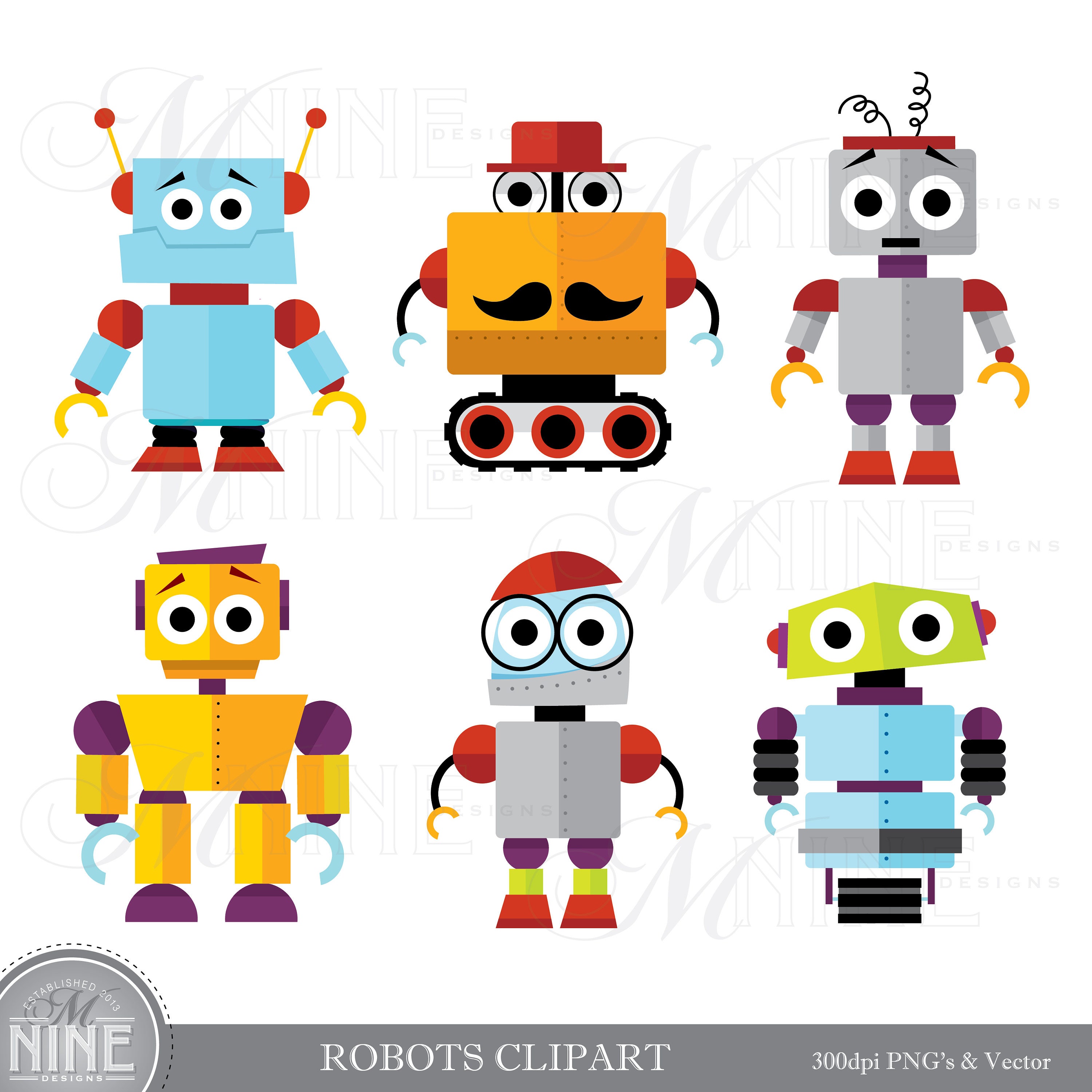 Robot Clipart