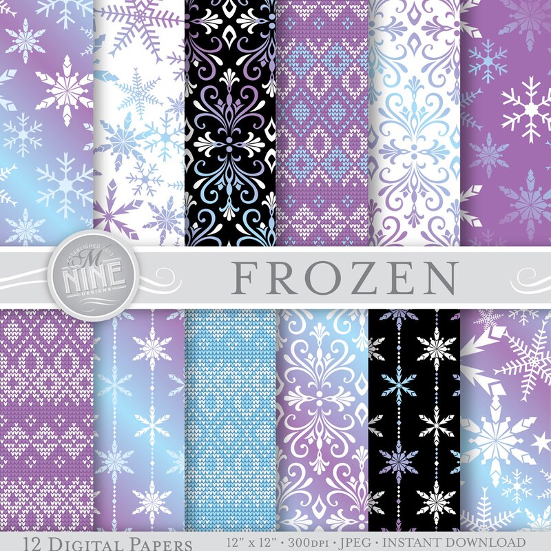 Frozen Winter - Etsy