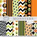 MONSTERS Digital Paper / Halloween Monsters Cute Printables / - Etsy