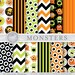 MONSTERS Digital Paper / Halloween Monsters Party Printables / Monster ...
