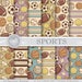 Vintage SPORTS Digital Paper Printables Digital Downloads Sports Theme ...