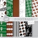 SPORTS Digital Paper Printables Digital Downloads Sports Theme Patterns ...