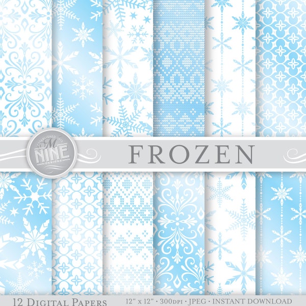 Frozen Scrapbooking - Etsy