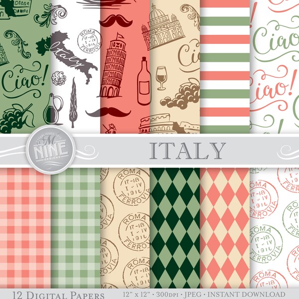 Italian Theme - Etsy