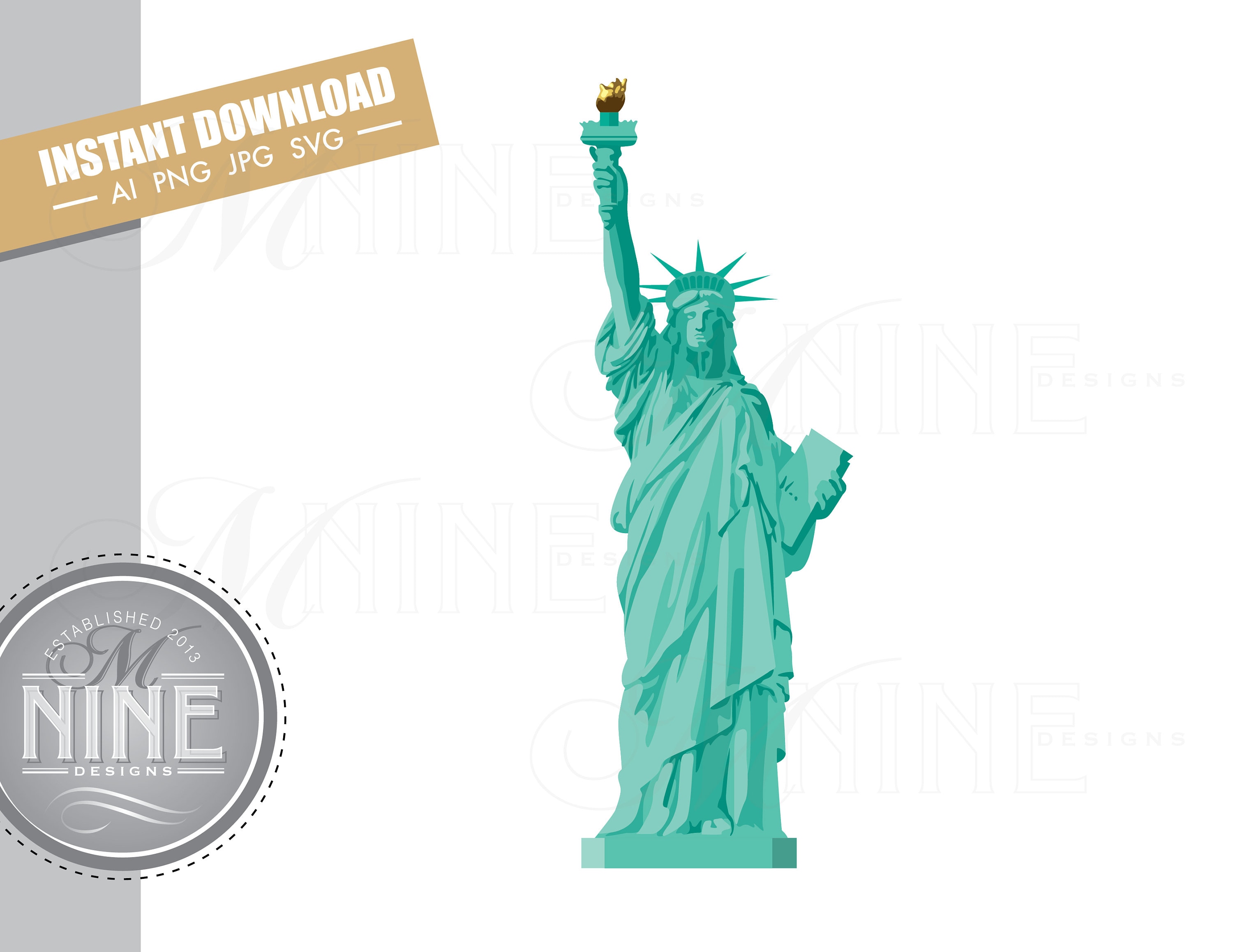 Clipart Statue Of Liberty