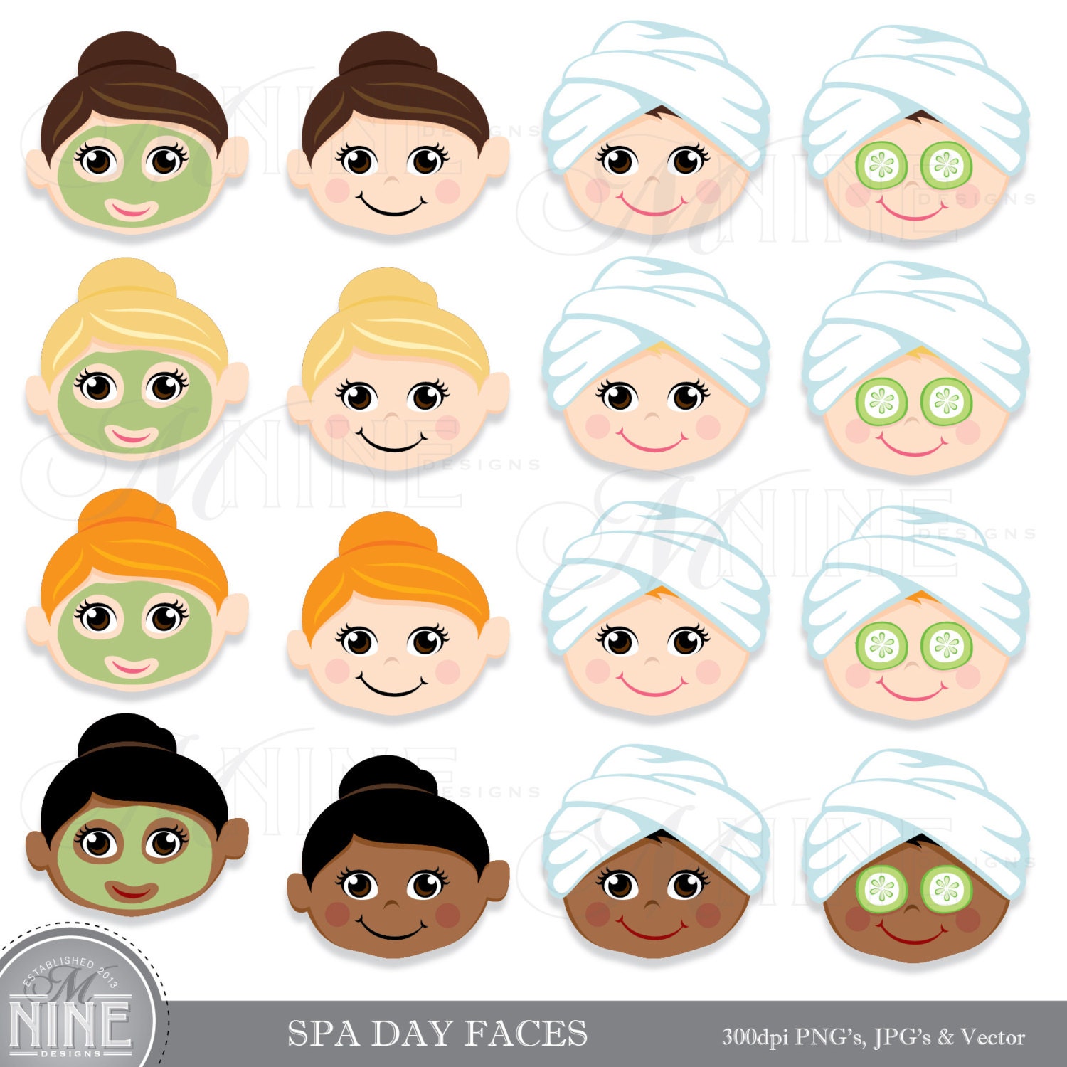 Spa Clip Art