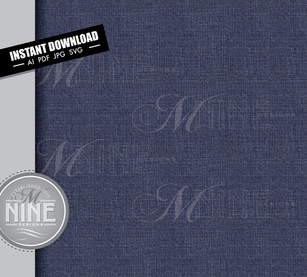Denim Pattern Digital Paper Printable Denim Blue Jean Jpg Download ...